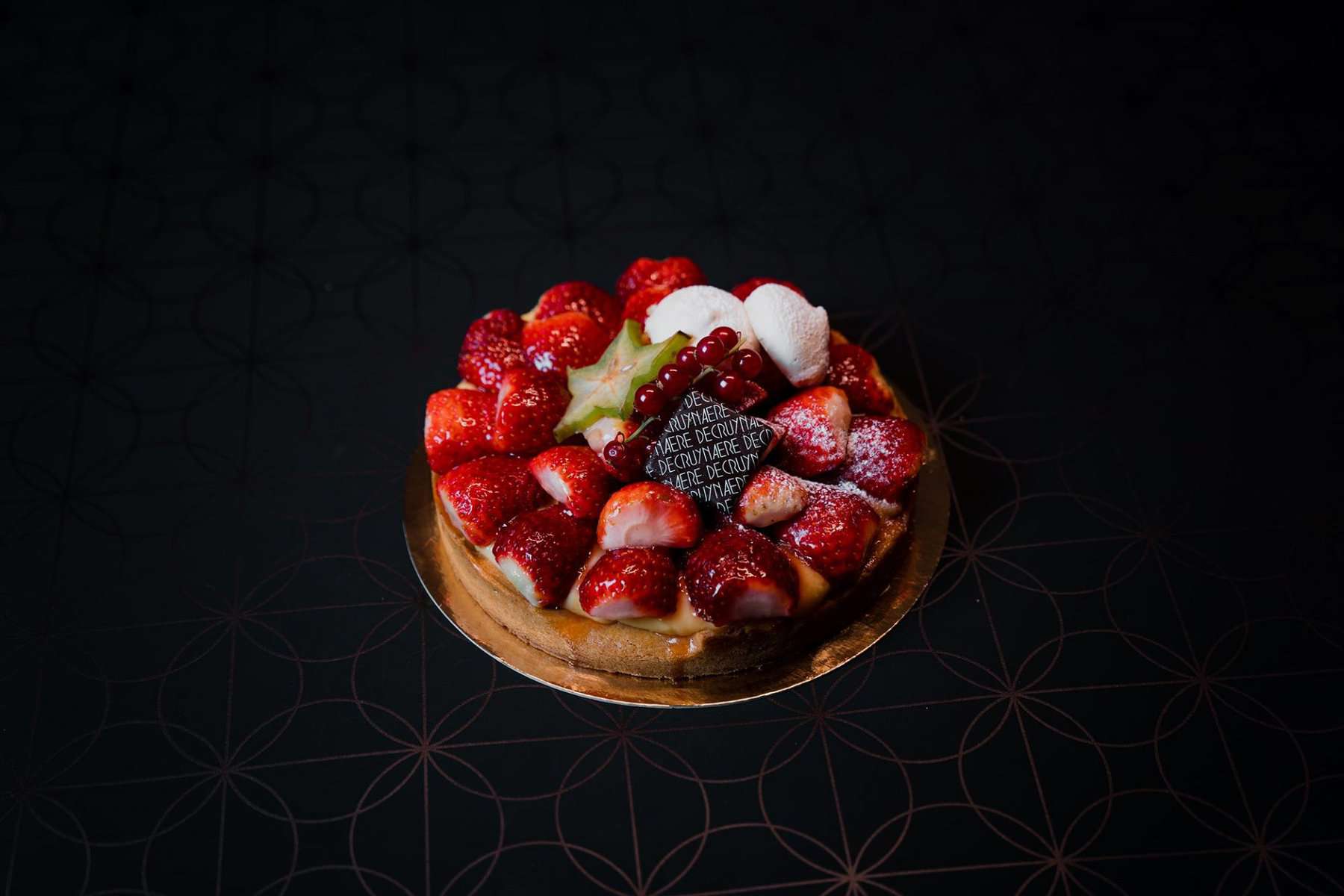 Sablé fraises - Boulangerie Pâtisserie Decruynaere