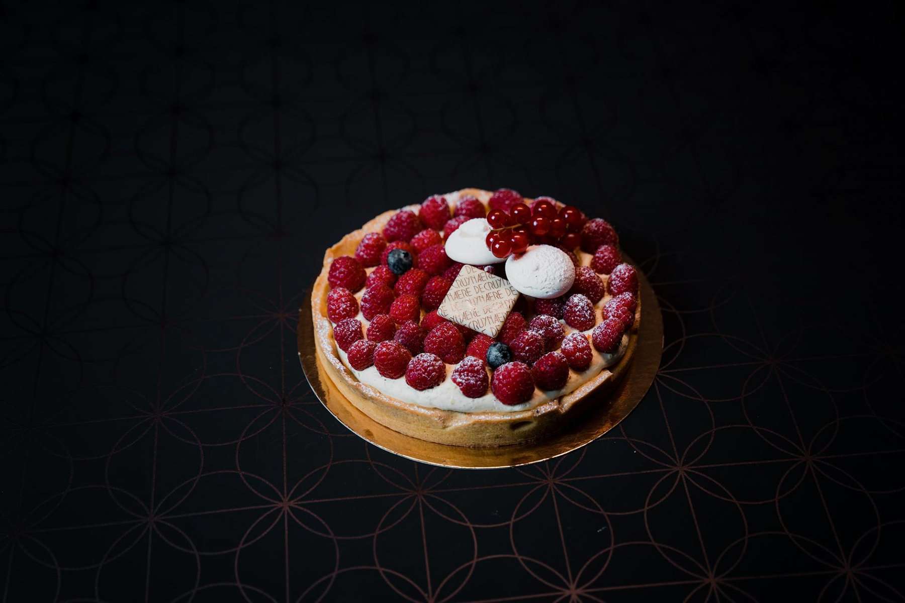 Sablé framboises - Boulangerie Pâtisserie Decruynaere