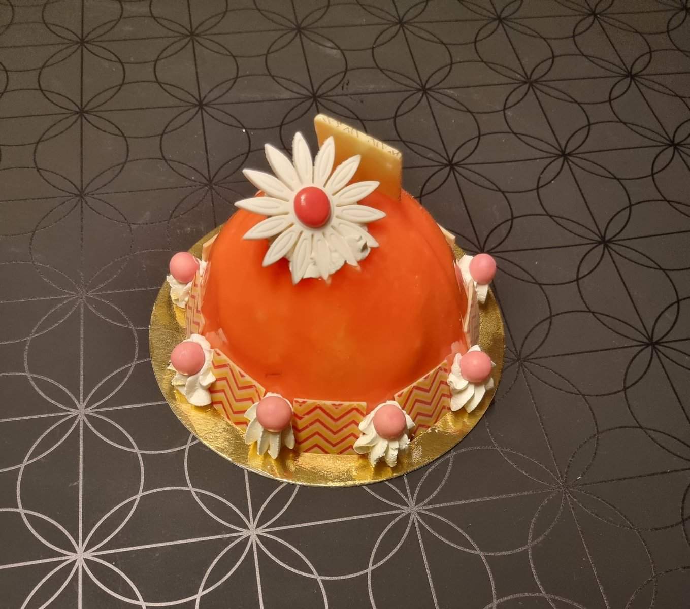 Gâteau glacé bombé - Boulangerie Pâtisserie Decruynaere